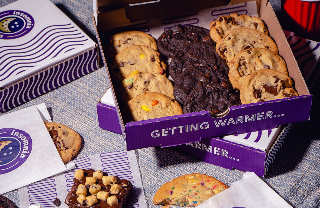 Late-night bite Insomnia Cookies plans global and US expansion - Craft ...