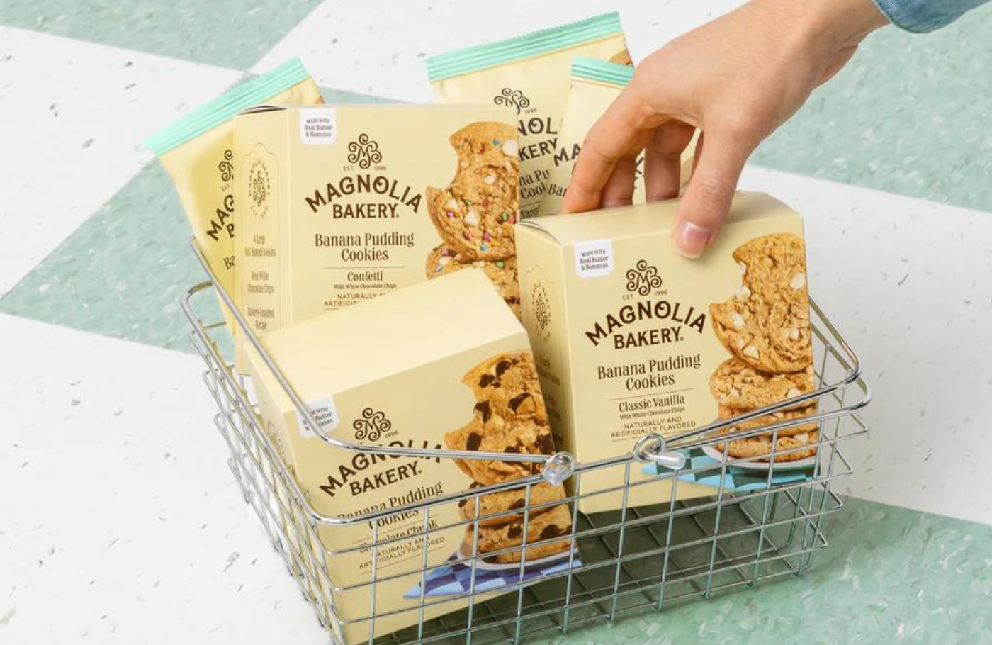 Magnolia Bakery transforms signature product into soft-baked cookies ...