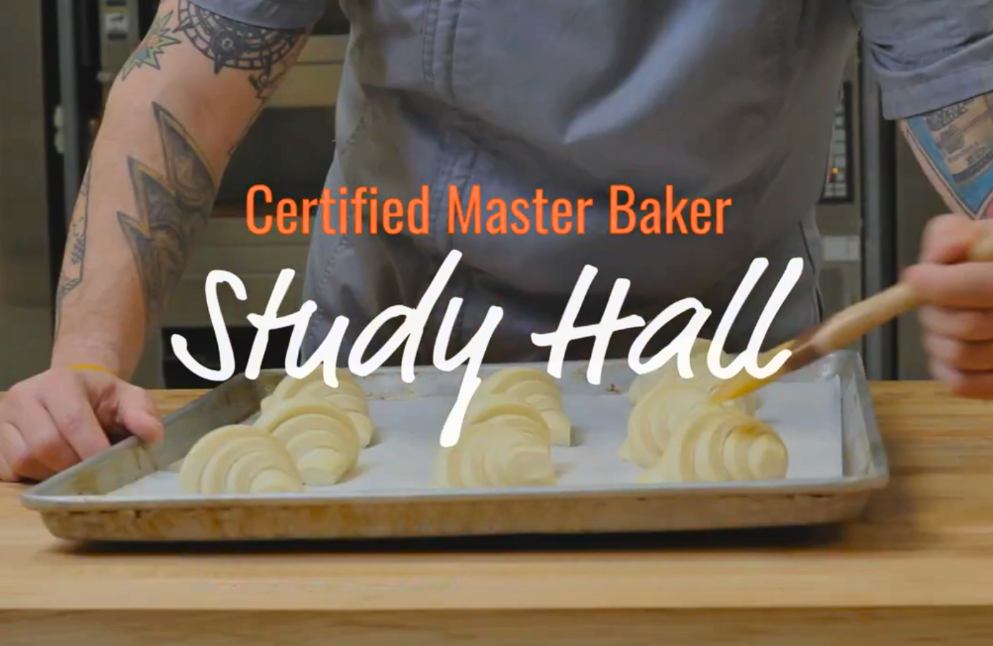 ‘CMB Study Hall’ features video tutorials for master baker certification - Craft to Crumb