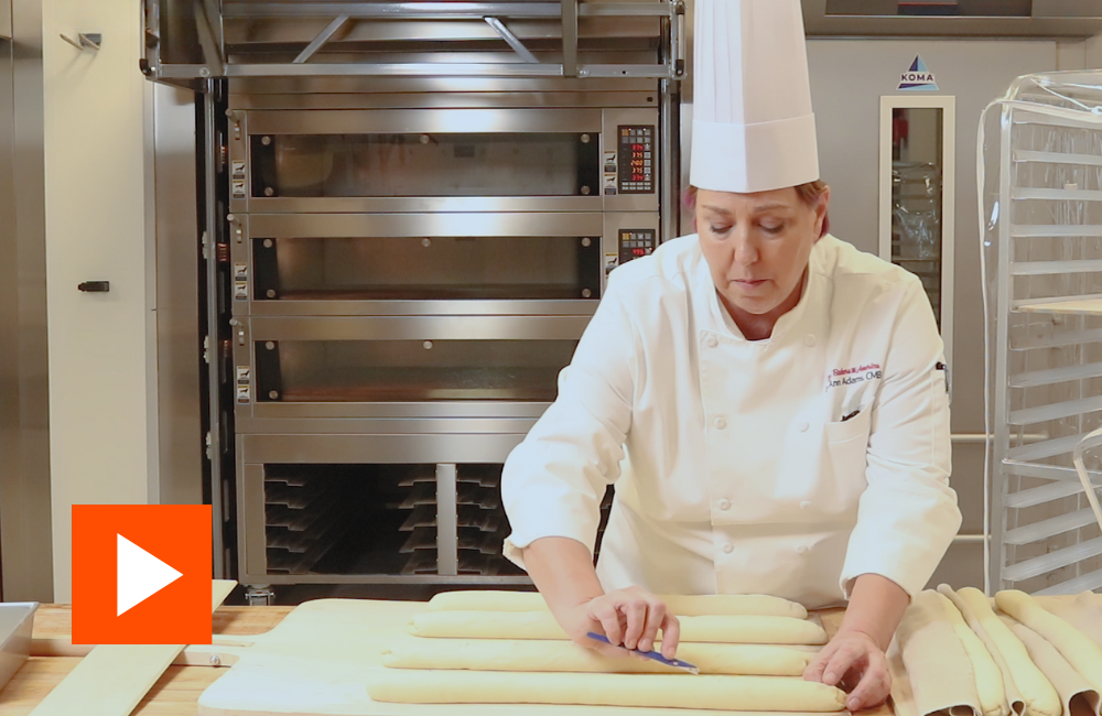 Baguettes Shaping And Scoring Cmb Study Hall Craft To Crumb