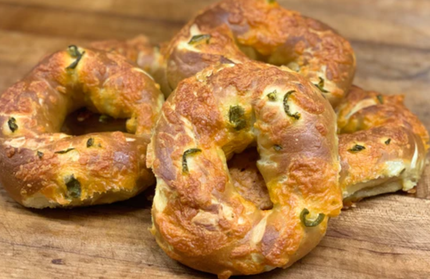 Jalapeño cheddar bagels join Paris Bakery menu - Craft to Crumb