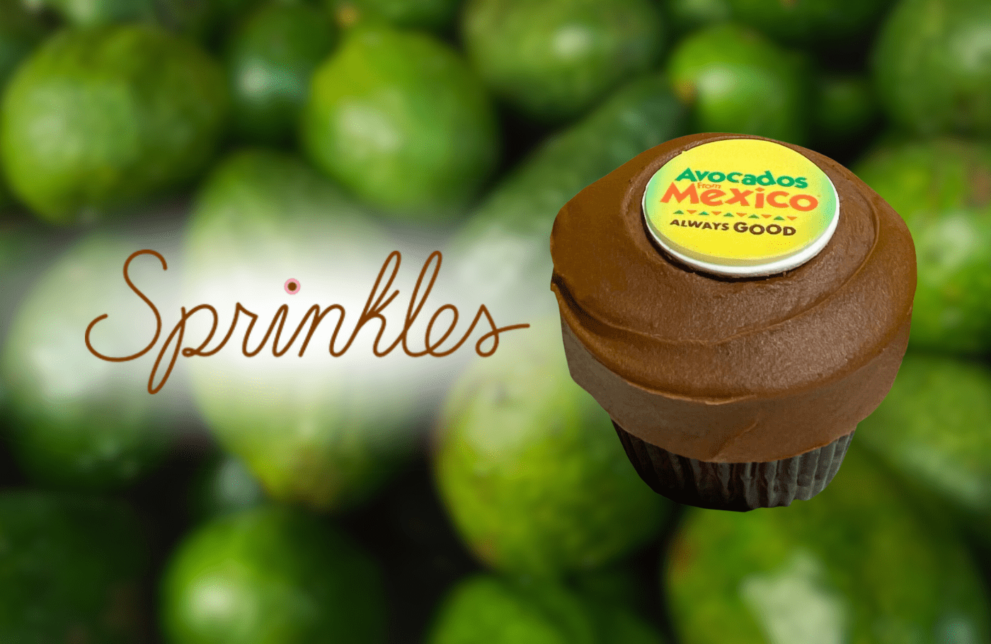 Sprinkles and Avocados From Mexico partner on LTO - Craft to Crumb