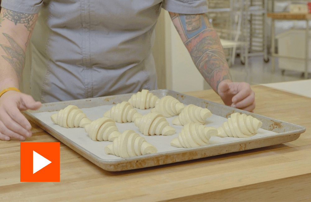 Croissants | Shaping and Proofing | CMB Study Hall - Craft to Crumb