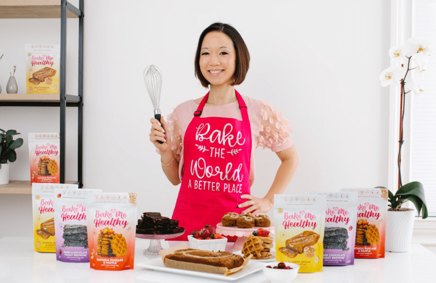 How Bake Me Healthy is disrupting the baking mix segment - Craft to Crumb
