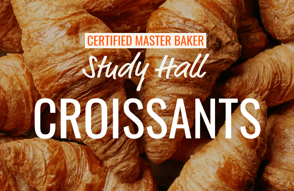 New CMB Study Hall croissant-making installment now live - Craft to Crumb
