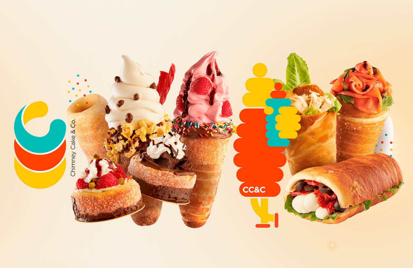 Chimney Cake & Co. adds cones, tartlets - Craft to Crumb