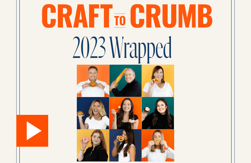 2023 Craft to Crumb Wrapped - Craft to Crumb