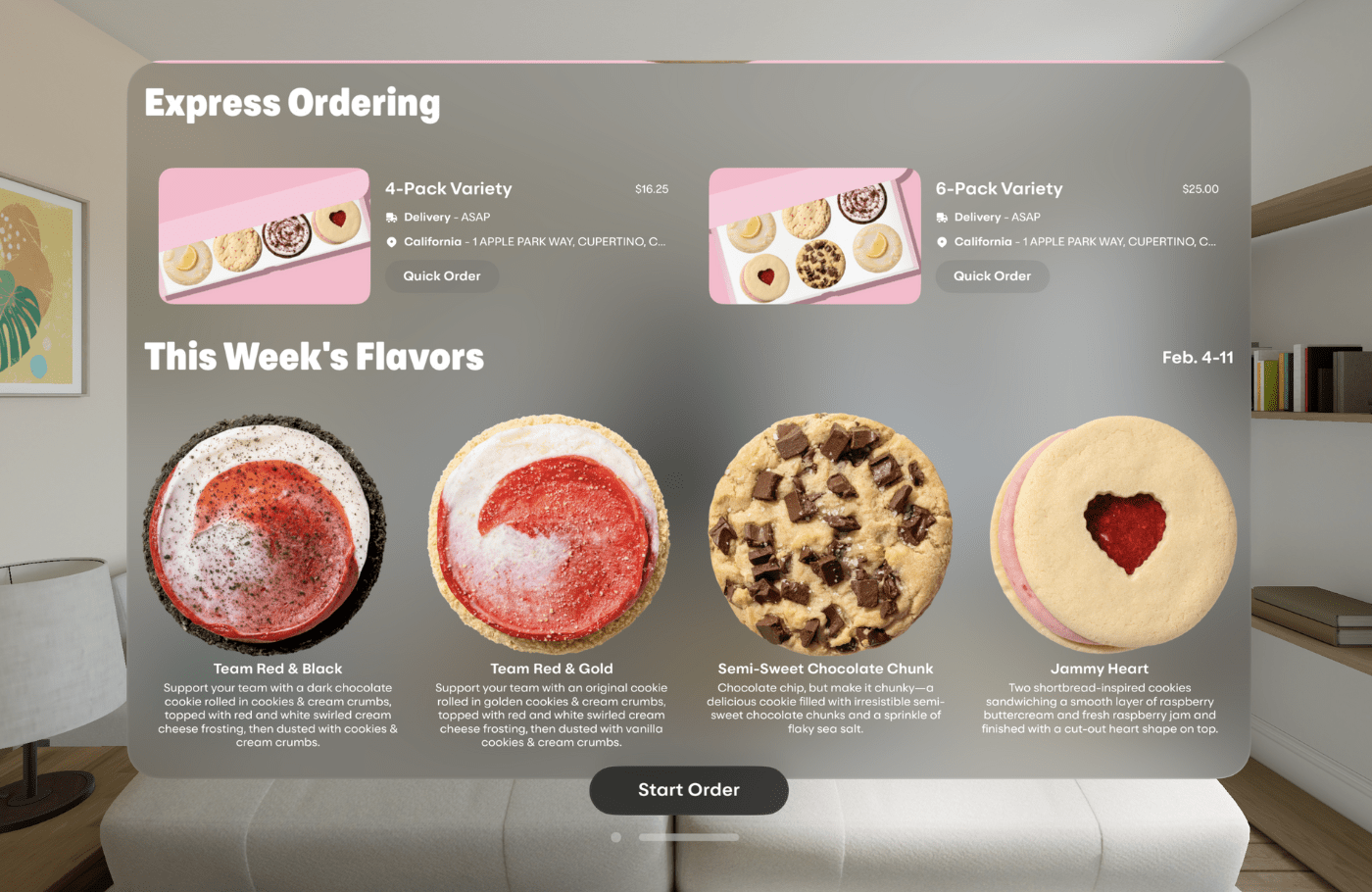 Crumbl blazes trail with Apple Vision Pro app - Craft to Crumb