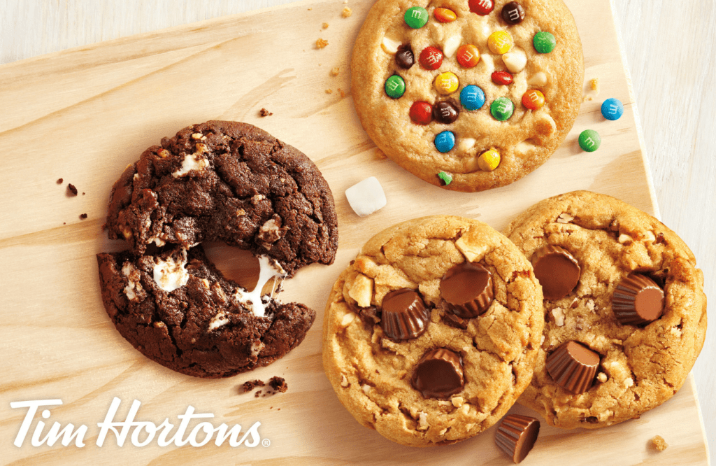 Tim Hortons brings Dream Cookies to US - Craft to Crumb