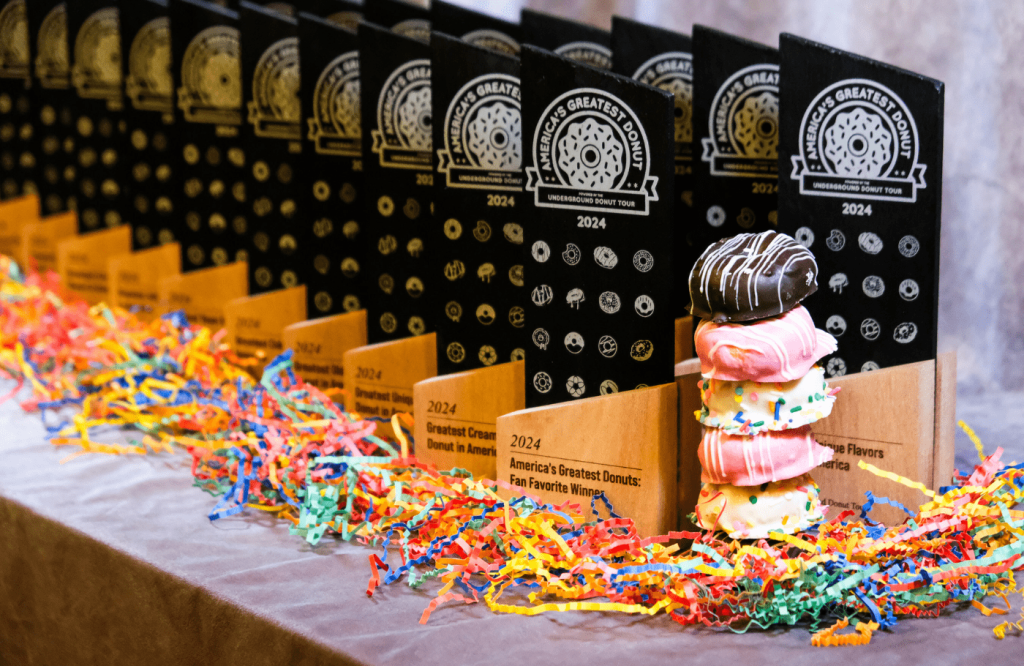 Rise’n Roll sweeps America’s Greatest Donuts awards - Craft to Crumb