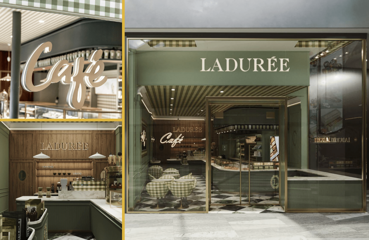 Laduree opens Hudson Yards location in NYC - Craft to Crumb