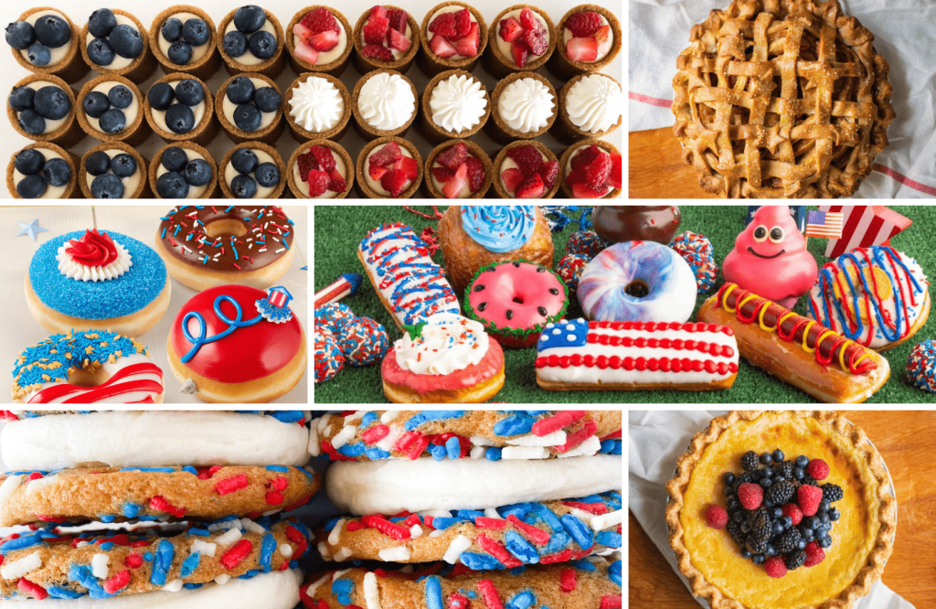 How 4 retail bakeries are celebrating Independence Day - Craft to Crumb