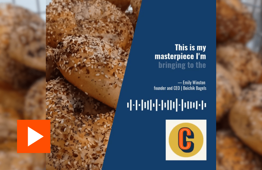 Building Happiness with Bagels with Emily Winston - Craft to Crumb