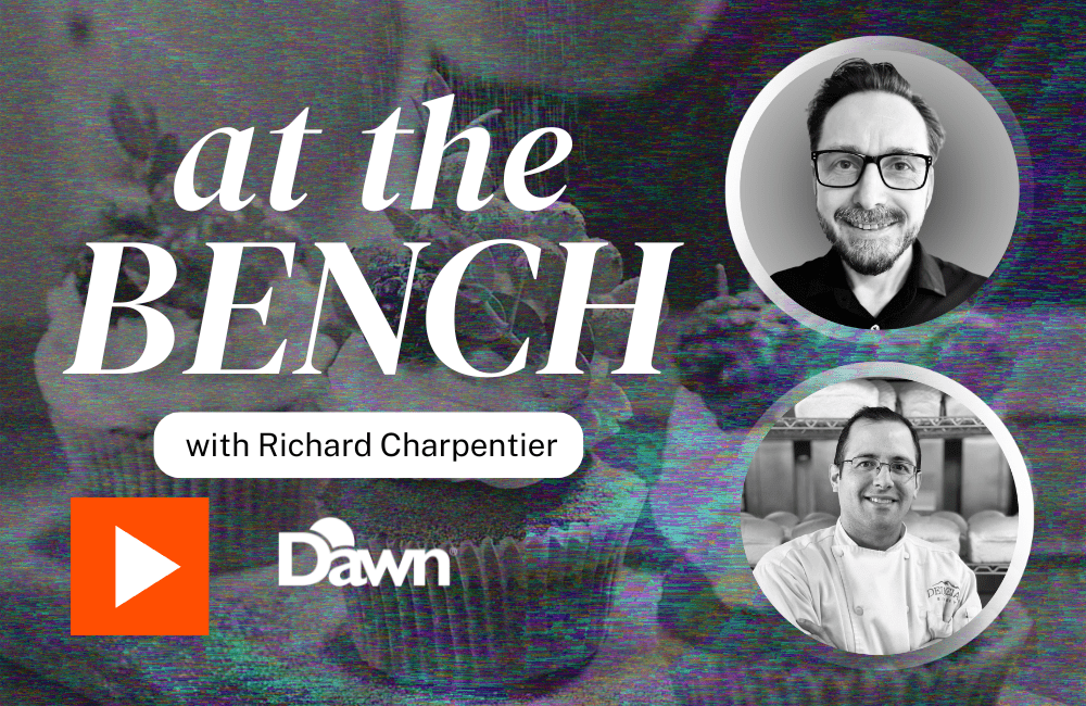 At the Bench with Richard Charpentier: Joshua Aldarondo of Delicias Bakery - Craft to Crumb