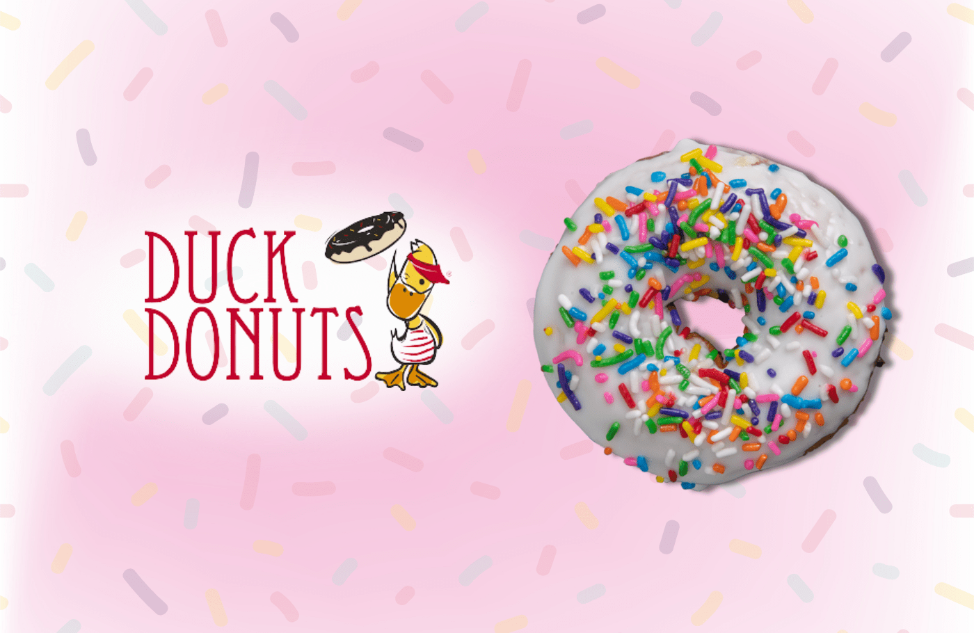 Duck Donuts celebrates National Sprinkle Day - Craft to Crumb