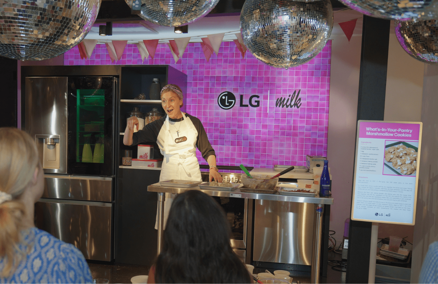 Milk Bar and LG hold interactive baking class - Craft to Crumb