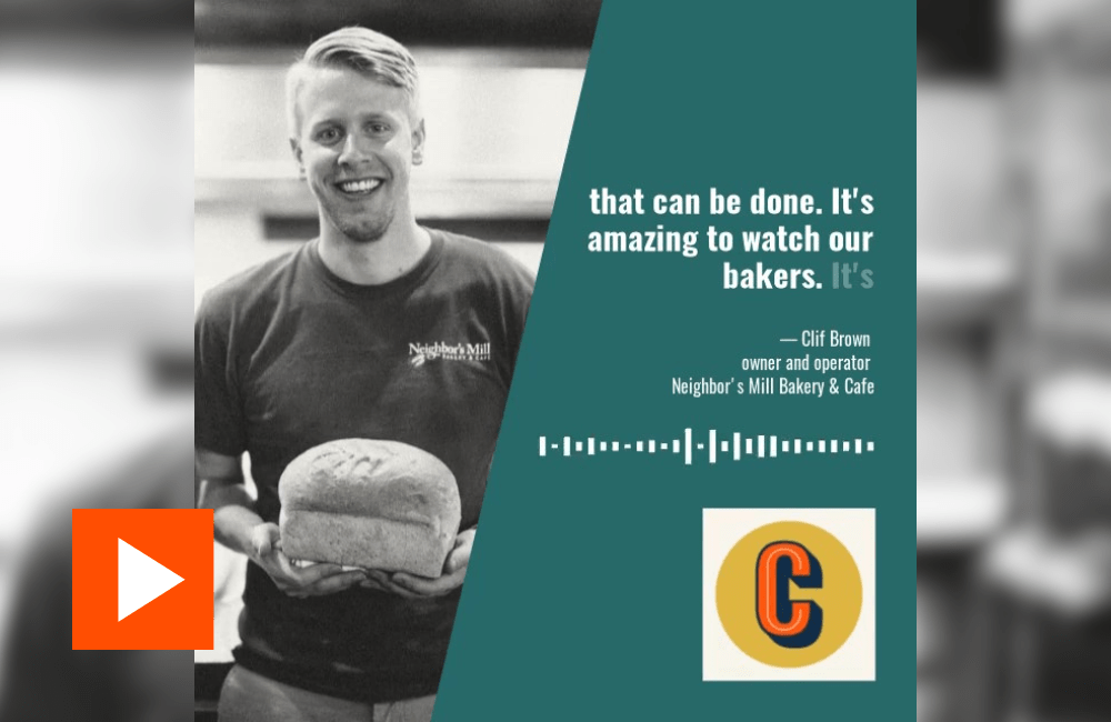 Clif Brown on Bakers' Choreography | Neighbor's Mill Bakery & Cafe ...