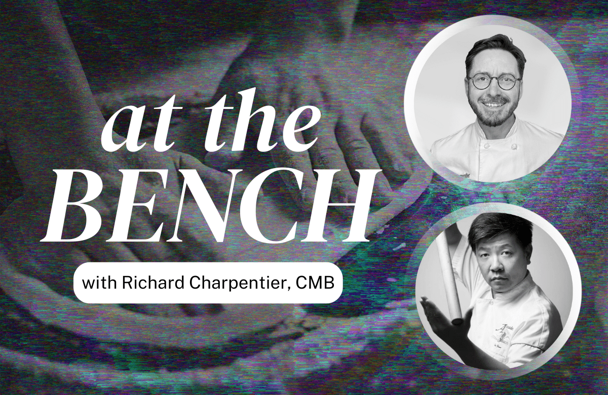 Now live: At the Bench starring Peter Yuen - Craft to Crumb