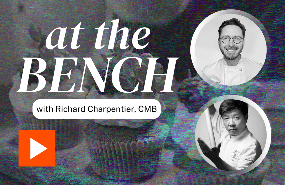 At the Bench with Richard Charpentier: Peter Yuen of La Patisserie P - Craft to Crumb