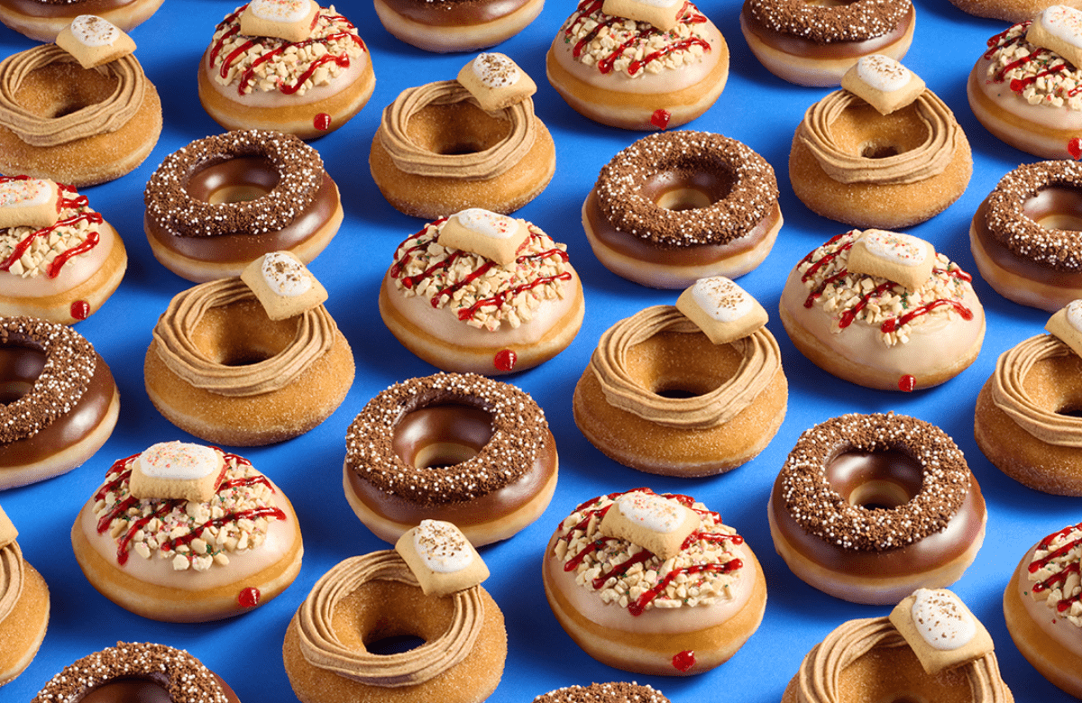 Krispy Kreme debuts Pop-Tarts mashup collection - Craft to Crumb