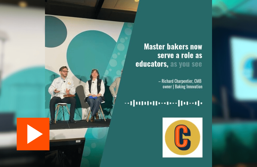 Industry Insights from Master Bakers | Richard Charpentier - Craft to Crumb