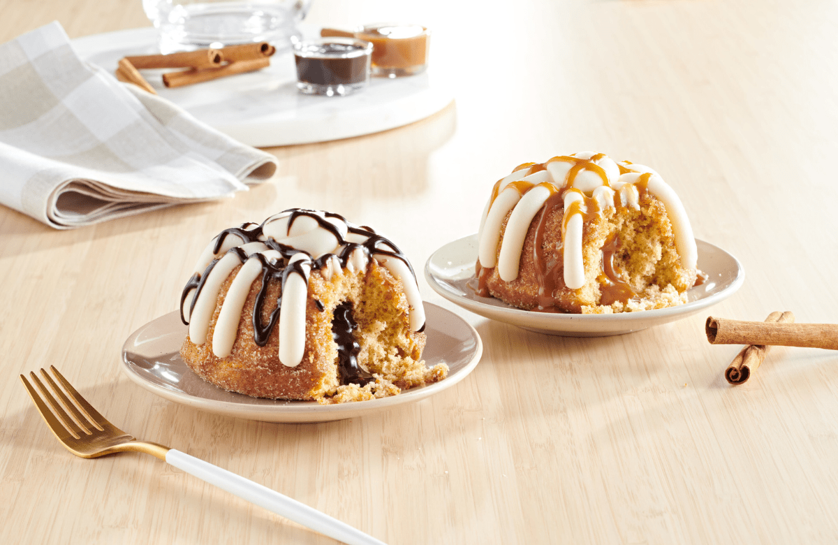 Nothing Bundt Cakes gets twisty with churro pop-up - Craft to Crumb