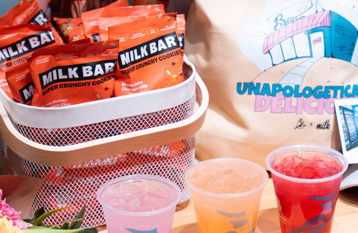 Milk Bar brews Caribou Coffee menu partnership - Craft to Crumb