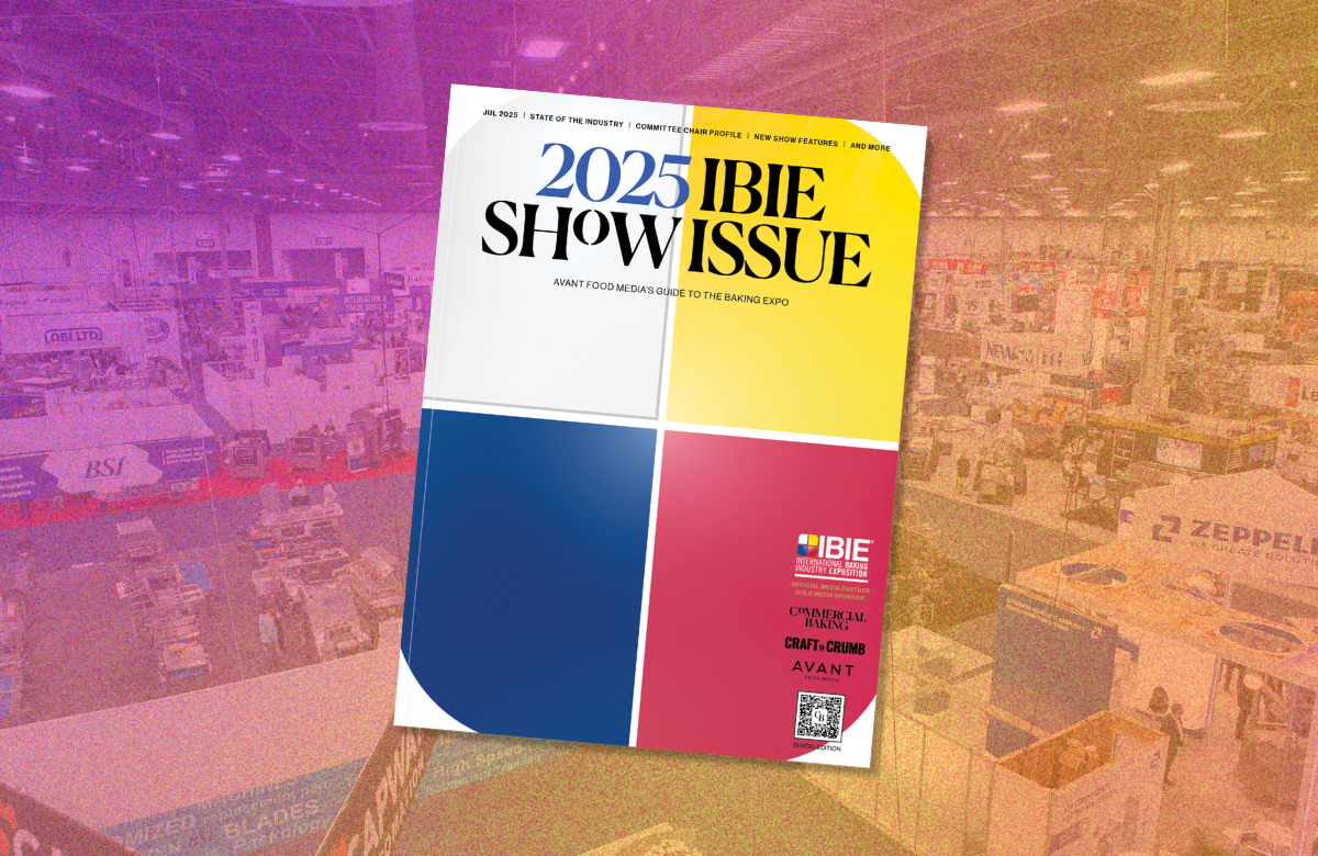 Avant Food Media unveils 2025 IBIE Show Issue - Craft to Crumb