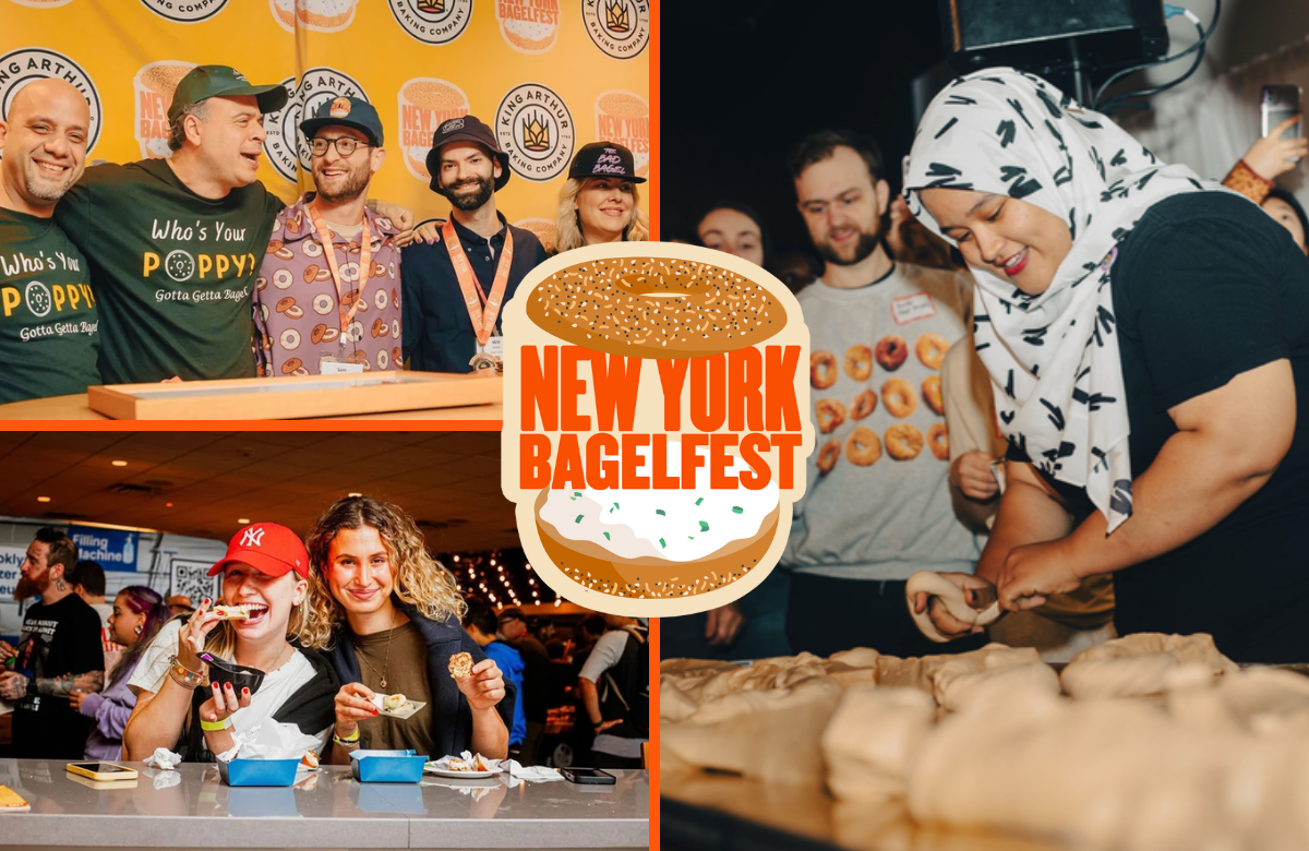 NYC gears up for BagelFest 2025 - Craft to Crumb