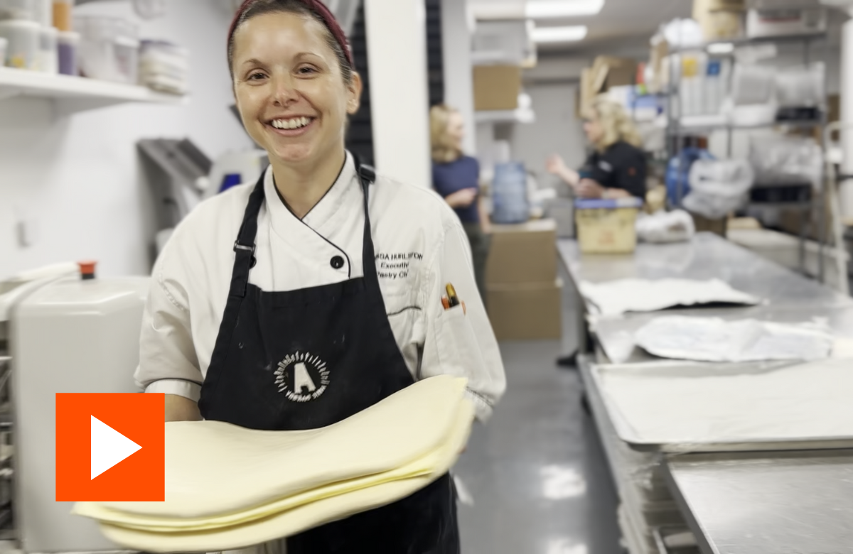 Dough Lamination Expertise at AMIE Bakery: An Inside Look - Craft to Crumb