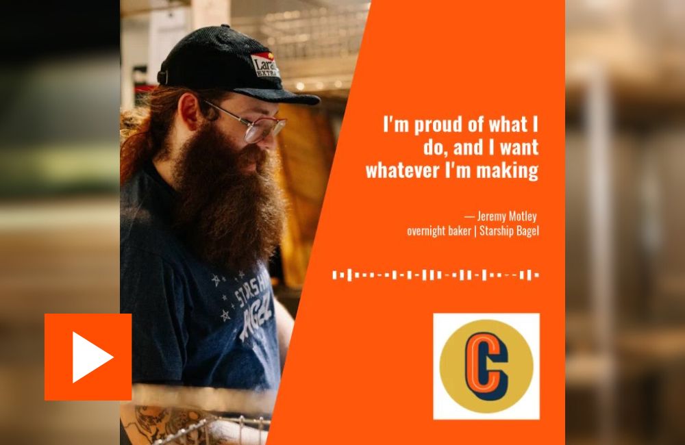 Jeremy Motley on the Tangible Joy of Bagel Making | Starship Bagel ...